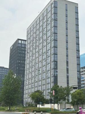 중국 개방 0% - 90%와 단열 성능 유리 커튼 월 전면 판매용