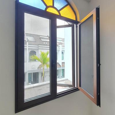 중국 내구성 안전 304 스테인레스 스틸 스크린 유리 창문 판매용