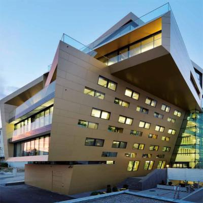 China Aluminum Composite Panel Cladding Gemoy Awning Acp Panel for sale