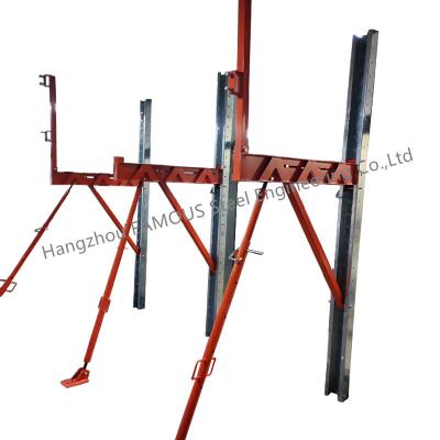 China Optimal Wall Stability Prefab Steel Frame House Kits With ICF Bracing Easy Installation for sale