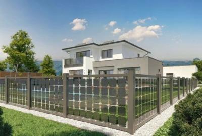 China Sustainable Energy Efficiency BIPV Glass Railing Systems With Cutting Edge for sale