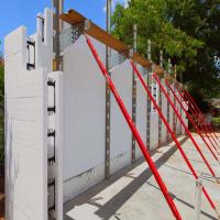 China Customized Size And Steel Chemical Composition ICF Bracing For Temporary Construction for sale