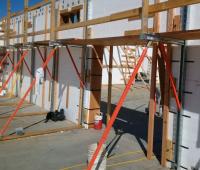 China Customized Size ICF Bracing Systems For Temporary Construction Projects for sale