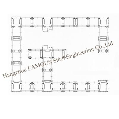 China 48'' Office Internal Glass Partition Walls , ISO 3834 Aluminium Glazed Partition for sale