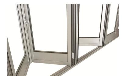 China Powder Coating 6000 Series Aluminium Construction Profiles , 6063 Aluminum Extrusion Profiles for sale