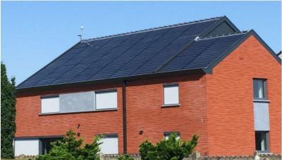 China Integrated Rooftop Mounted Solar Structures BIPV Skylights Building for sale