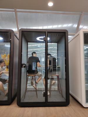 China Soundproof Acoustic Movable Silent Phone Booth 240V ISO3834 for sale