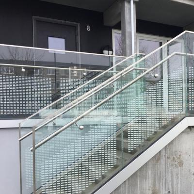 Cina vetro temperato 10mm Art Glass decorativo insonorizzato di serigrafia in vendita