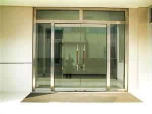 China Aluminum Frame Glass Partition Walls Pivot Floor Glass Spring Door for sale