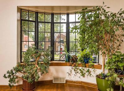 Cina Vetro temperato doppio di alluminio di Windows dell'arco della tempesta dell'isolamento acustico in vendita