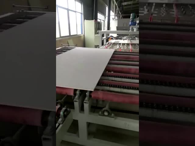 Film di PVC bianco per piastrelle di gesso ideale per il design del soffitto