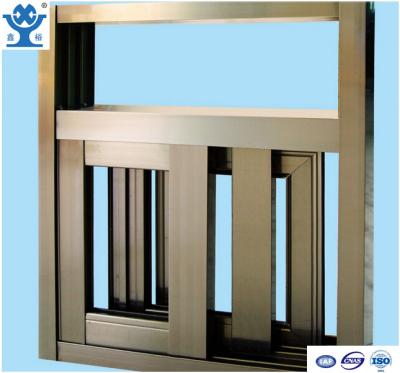 China Aluminum profile windows and door manufacturer/ door frame aluminum extrusion for sale
