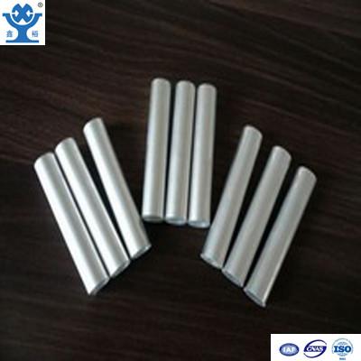 China Competitive price customized extruded aluminium octagon tube for sale