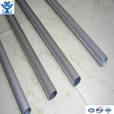 China Competitive price extruded 25mm aluminum tube for sale