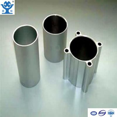 China Customized 6000 series extruded thin aluminium tube for sale