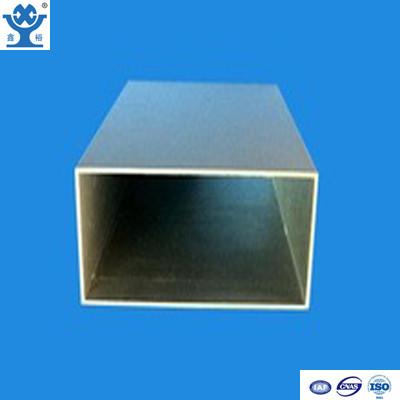 China Low cost best quality 20x50 extruded rectangular aluminum tube for sale