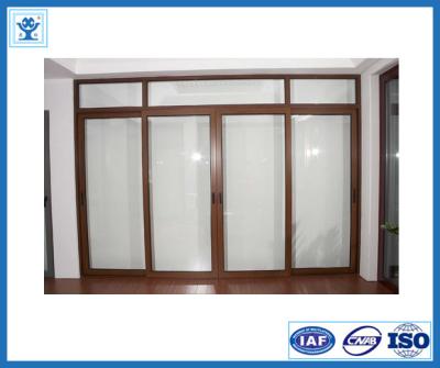 China Heat-Insulation Bridge-Cut-off Aluminium Casement Doors with As2047 for sale
