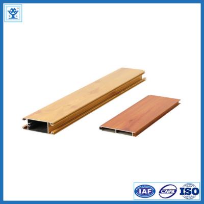 China Aluminium Wood Paint Profile for Window/Doors for sale