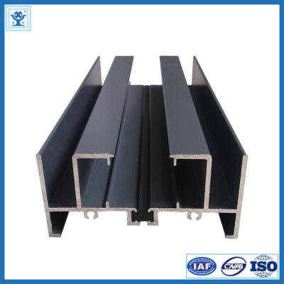 China Clear anodize extruded aluminum profiles for pop-up exhibition stand for sale