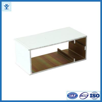 China High quality white powder coated aluminum extrusion for decorations for sale