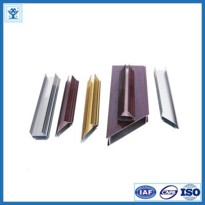 China Competitive price extruded aluminium profile system for window and door for sale