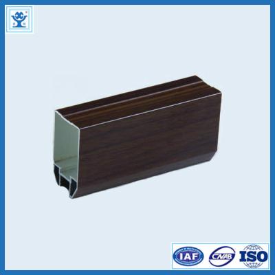 China Aluminium Extrusion Profiles for Furniture Section for sale