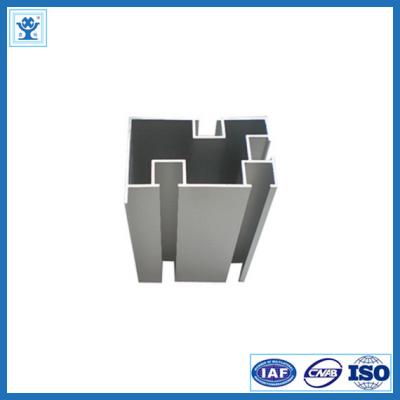 China HOT! T3 - T8 flat extruded aluminum profiles 6063 alloy silver for sale