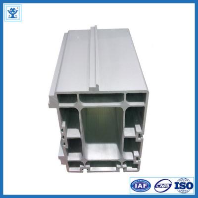 China Customized extruded aluminum profiles 6063 6061 T5 / T6 for sale