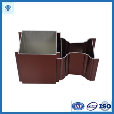 China Electrophoresis Aluminum Profiles Fro Windows and Doors, Extrude Aluminium Profiles for sale