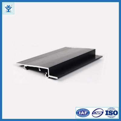 China Black Anodized Aluminium Profiles for Automotive Sunroof Series for sale
