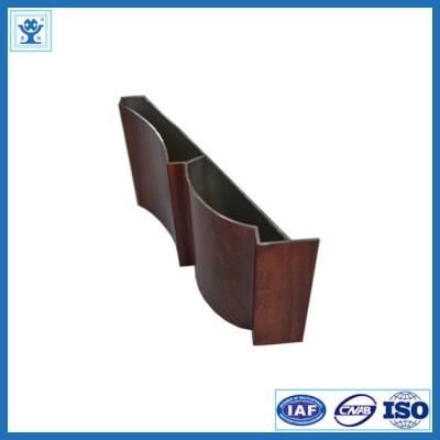 China Extruded Aluminum Profile for Door for sale