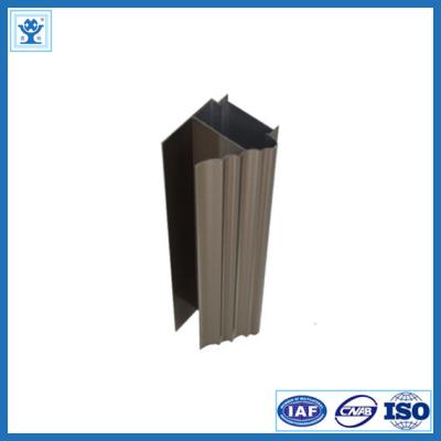 China Window Aluminum Profiles, Champagne Electrophoresis Extrude Aluminium Profiles for sale