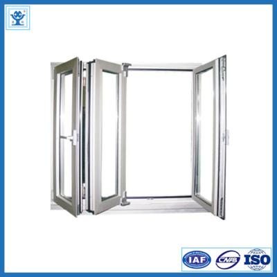 China Aluminum Anodizing Multi-Leaf Bi-Folding Door for sale