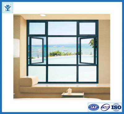 China Aluminium Casement Window with Australia Standard for sale