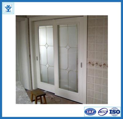 China Exterior supermarket/store sliding door aluminium section,aluminium door frame price for sale