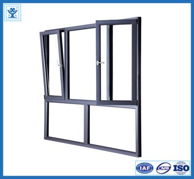 China Double Glass Aluminium Tilt-Turn Window/ Casement Window for sale