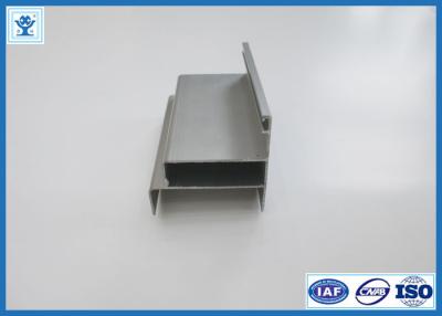 China Aluminium Solar Panel Pole Mounting System,Aluminium Profile for Solar Panel Frame for sale