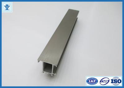 China Top Grade Aluminium Doors Window Glass Frame Section Anodized Aluminum Profile for sale