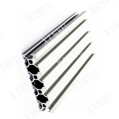 China 6063 t5 anodized t slot aluminum extrusion profile for factory workstations for sale