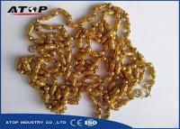 China Necklace Jewellery Sputter Coating Machine , High Precision Gold Plating Machine for sale