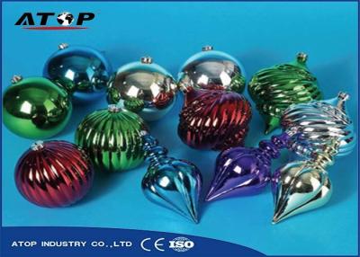 Cina IN CIMA alla macchina di rivestimento di plastica di vuoto di evaporazione PVD dell'ornamento di colore in vendita