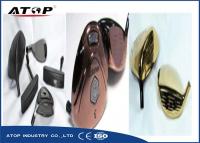 China Hardware Vacuum Metallizer Machine / Golf Accessories Vacuum Plating Machine for sale