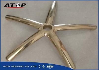 Cina IN CIMA macchina di rivestimento di vuoto dell'arco PVD dei piedi della sedia della lega di alluminio alla multi in vendita
