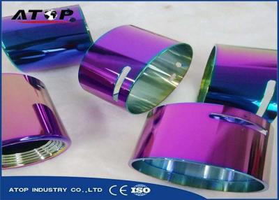 Cina IN CIMA alla multi macchina di rivestimento dello ione PVD dell'arco dell'hardware di colore di alluminio dell'arcobaleno in vendita