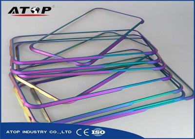 Cina IN CIMA alla macchina di rivestimento di vuoto PVD di colore dell'arcobaleno della struttura del telefono cellulare di alluminio in vendita