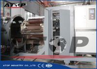 China Horizontal Type Web Coating Machine Stable Operation For Plasma Displays for sale