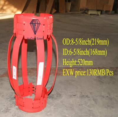 China API 10inch spring steel Flexibility BOW casing Centralizer for oil casing pipe for sale