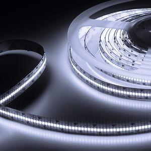 中国 耐久性アルミLEDストリップライト CCT 6000-6500/2800-3000 600pcs/roll 販売のため