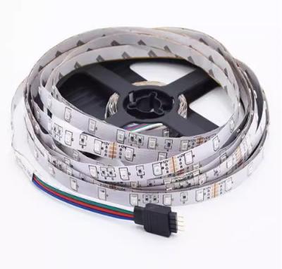 China SMD3528RGB Kleurveranderend LED zacht lichtstrook 5m lichtstrook set for sale