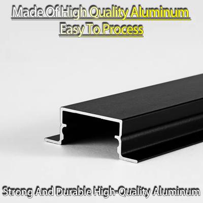 Cina Luce Lineare Incorporata Di Gipsom Nero LED soffitto Luce Trave Soggiorno Yang Angolo Profilo di Aluminio Cartone Slot Prodotto in vendita